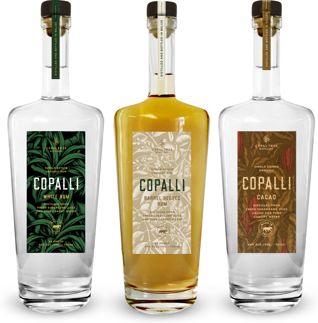 Shop - Copalli Rum Selection