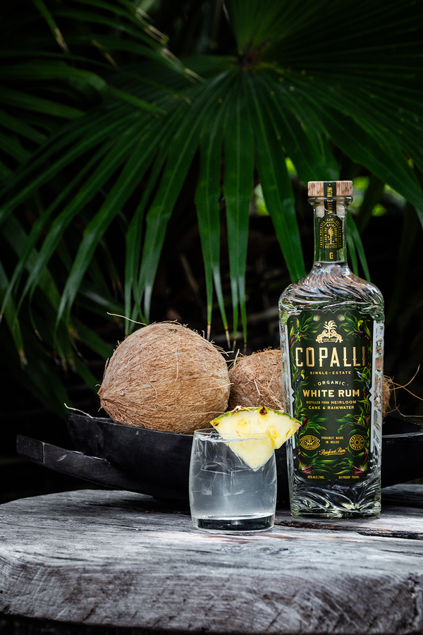 Copalli Organic White Rum – Copalli Rum